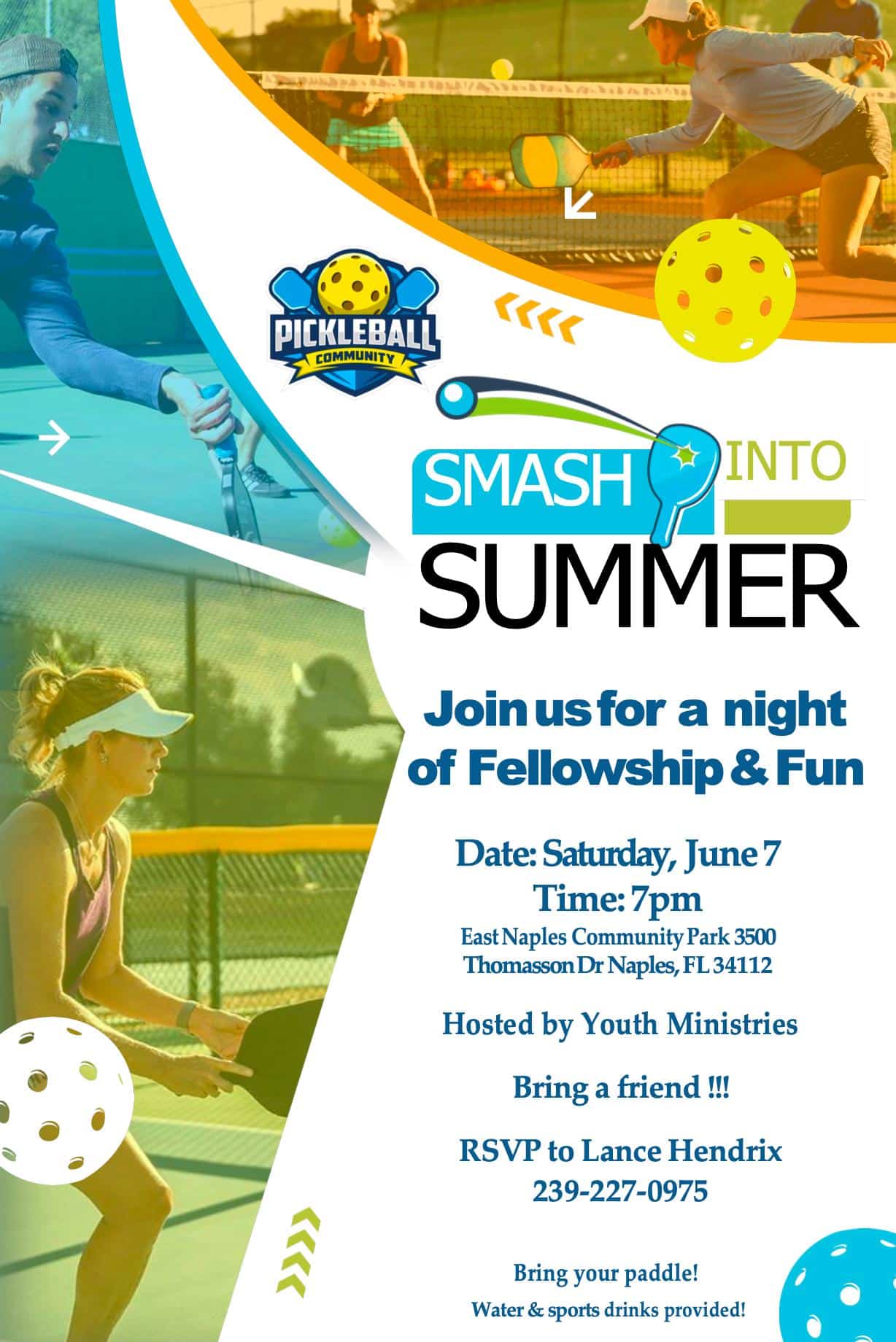 Family Pickleball Night – Moorings Church | Naples, FL